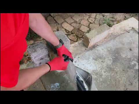 PRODUCT APPLICATION - ARMADILLO POWER CABLE ANTI THEFT WRAP (PATENTED)