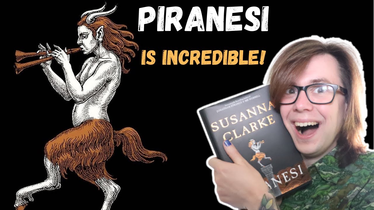 Piranesi is the MOST ENJOYABLE book!