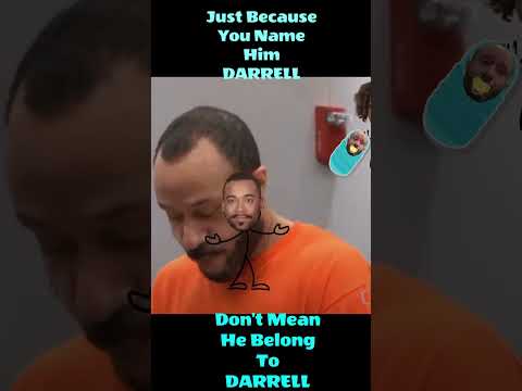 DARRELL BROOKS "Just Because You Name Him DARRELL"