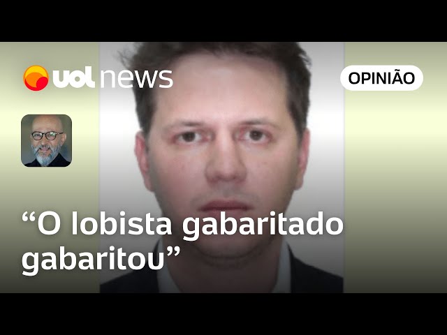 O lobista gabaritado gabaritou