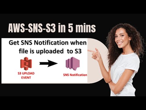How to Set Up S3 Event Notifications for SNS Topic | AWS Tutorial