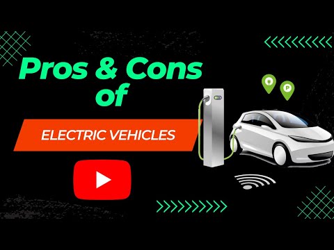 Pros and Cons of Electric Vehicles | EV | Explained | Advantages | Disadvantages |English Subtitles