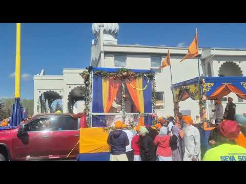 Vaishakhi Nagar Kirtan edmonton 2025