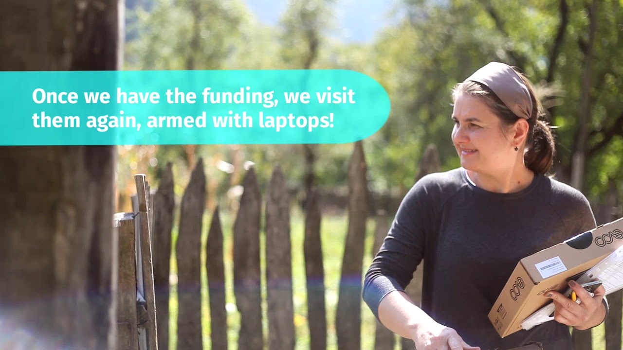 How We Work at GiveInternet.org