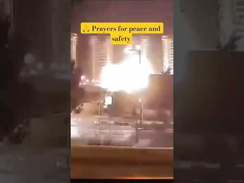 Iran-Israel war | Dubai a Safe Destination During the Iran-Israel Tensions #iran #israel