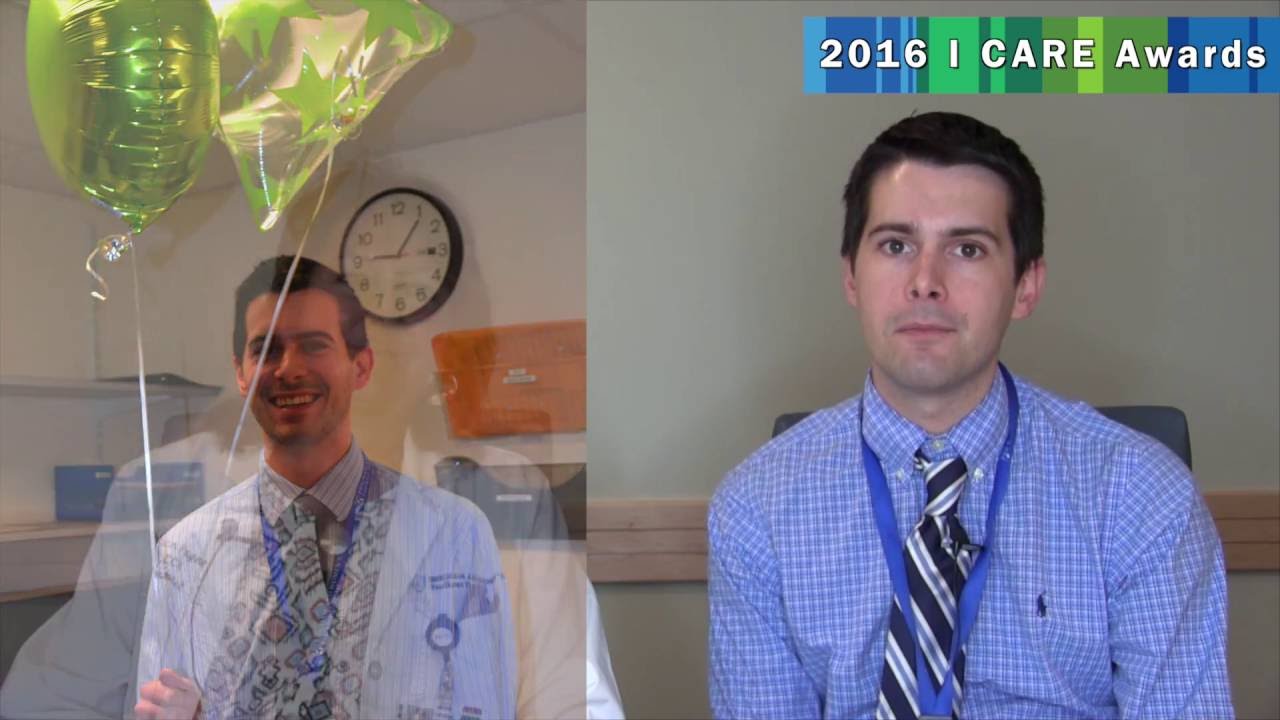 I CARE Award Recipients (2016)