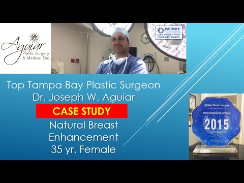 Natural Breast Augmentation Tampa FL| 813-658-3600| Aguiar Plastic ...