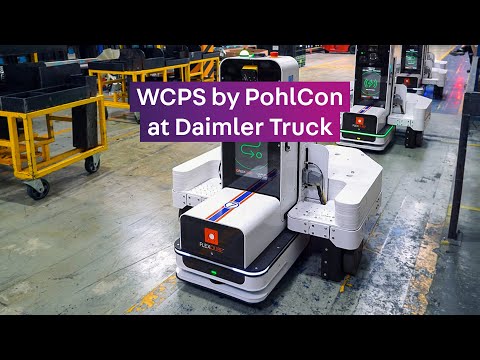 WCPS von PohlCon im Werk von Daimler Truck in Mexiko