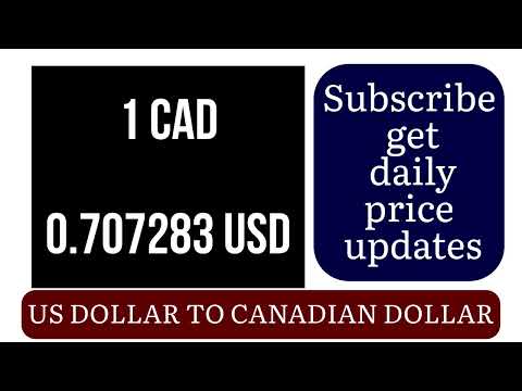 US DOLLAR TO CANADINA DOLLAR CURRENCY EXCHANGE RATES TODAY 9 December 2024