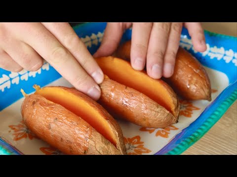 💯 You will not stop eating sweet potato if you cook it this way! Easy dinner recipe » vegan