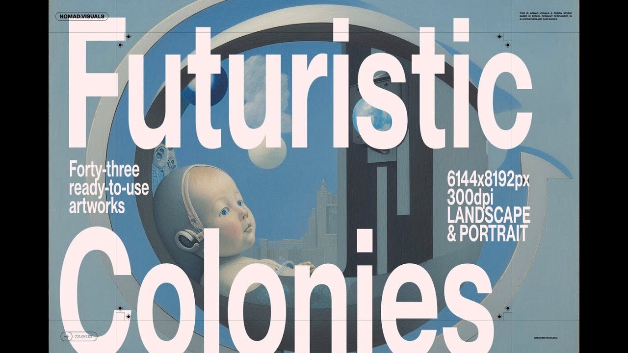 Futuristic Colonies Illustrations Stock Graphics Download