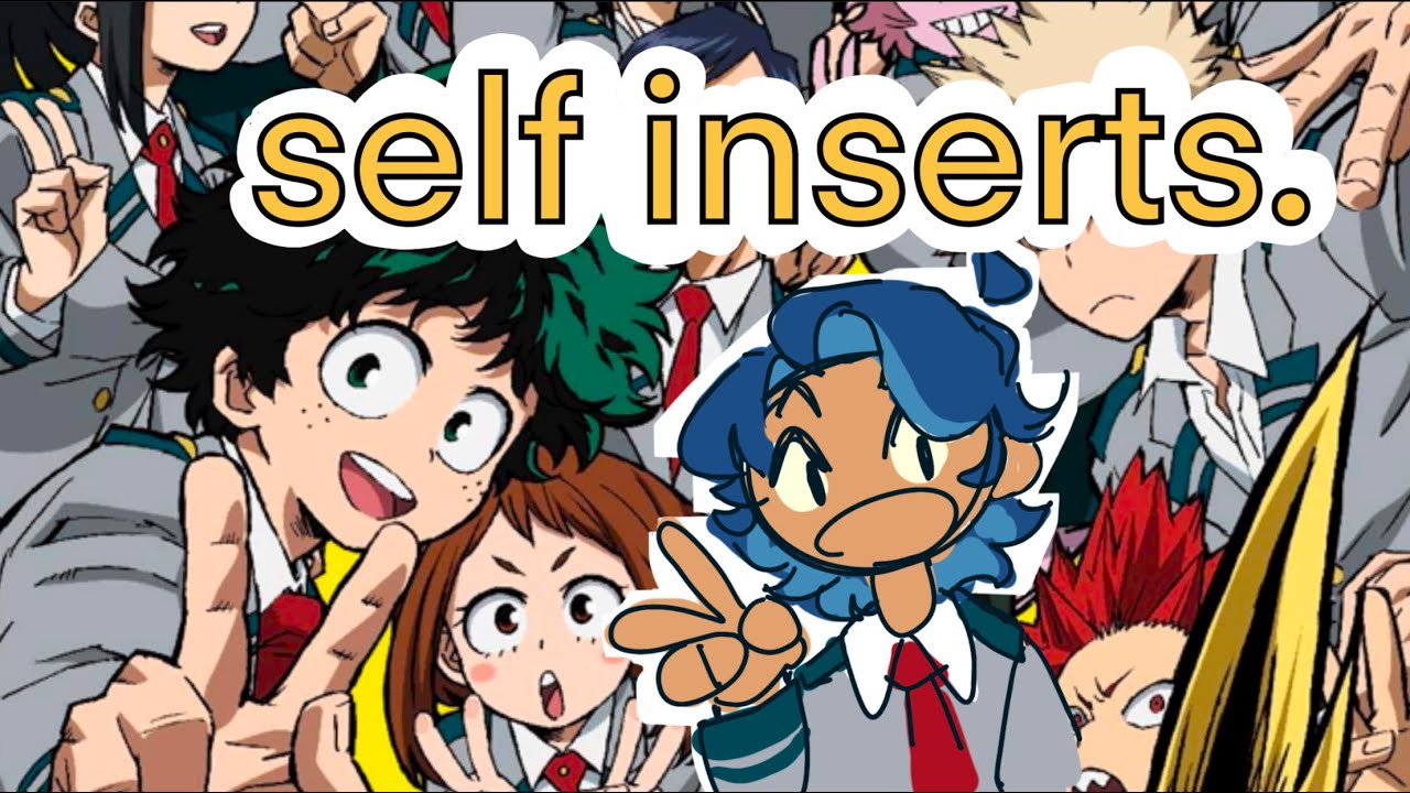 we need to talk about self insert ocs.