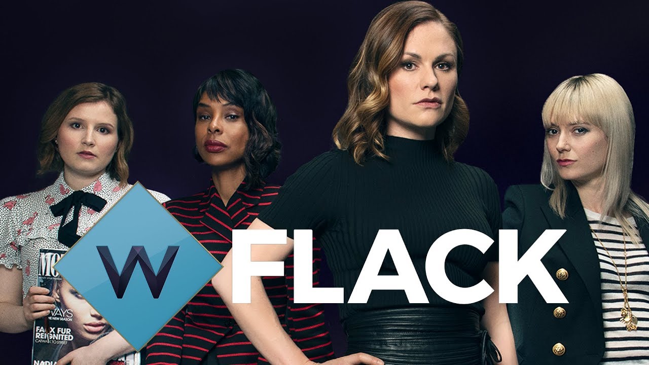 FLACK | Brand New TV Drama Staring Anna Paquin | W #flack