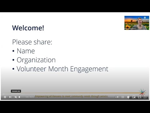 Volunteer Engagement Webinar - March 2023 - Creating Volunteer Job Descriptions
