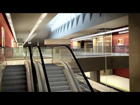 O novo metrô Leblon – Barra, no Rio