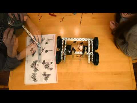 VEX Claw Bot Timelapse