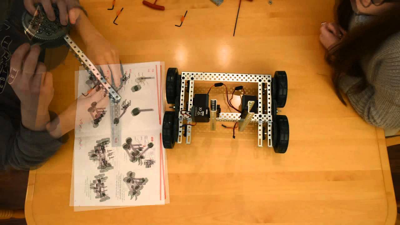 VEX Claw Bot Timelapse