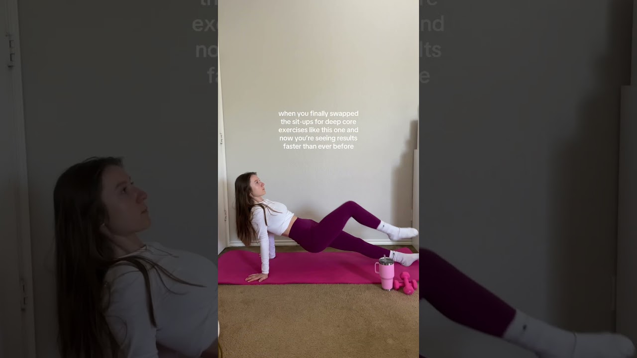 ditch the crunches and do this instead