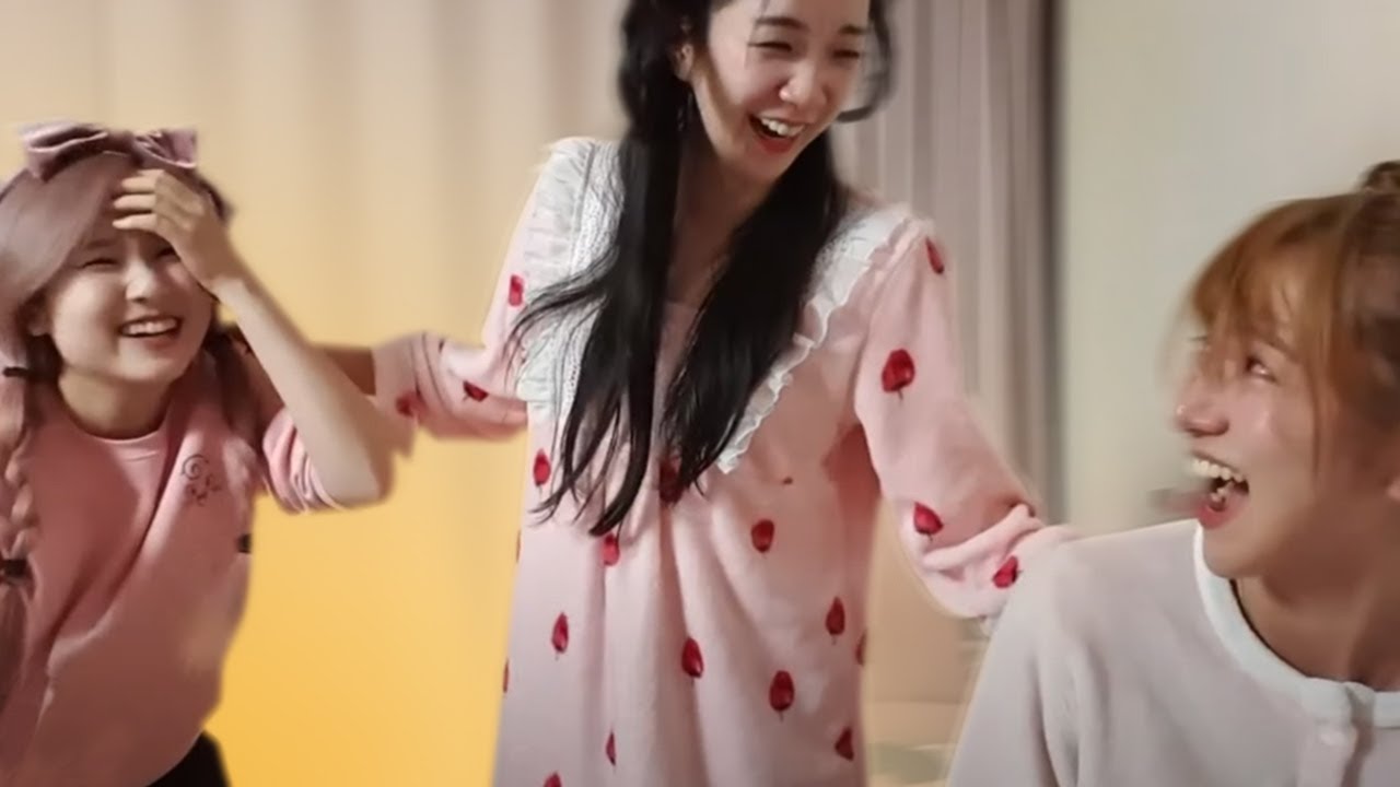 Pyjama Party with HAchubby and Tyongeee!