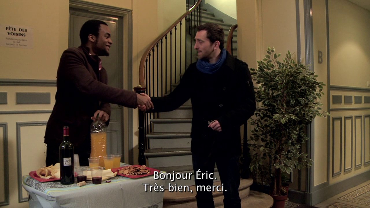 Interactions 1 Video 1 Se presenter