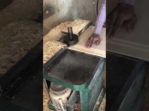 Wood Surface Planer Machine - AZ Works