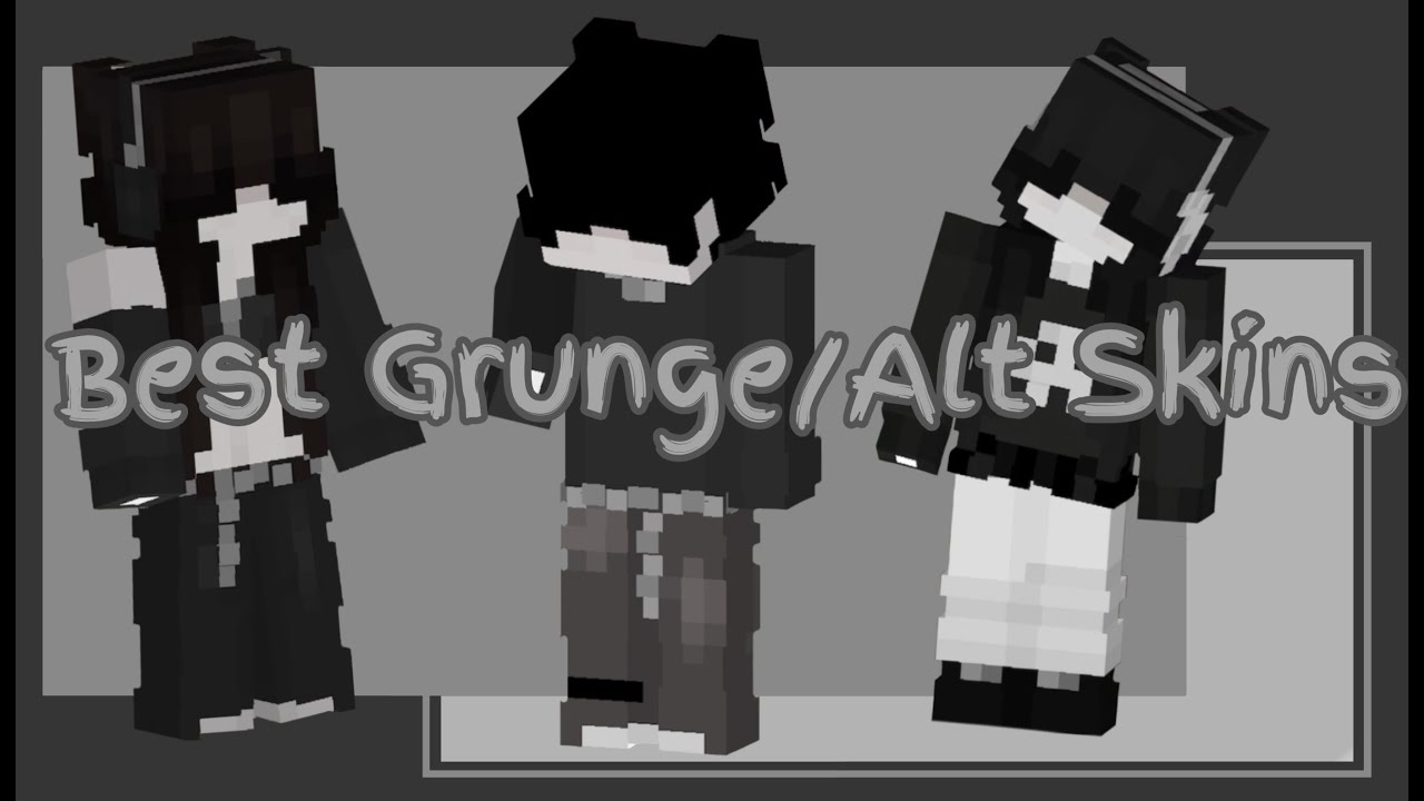 Gothic Minecraft Skins || All Links In Description