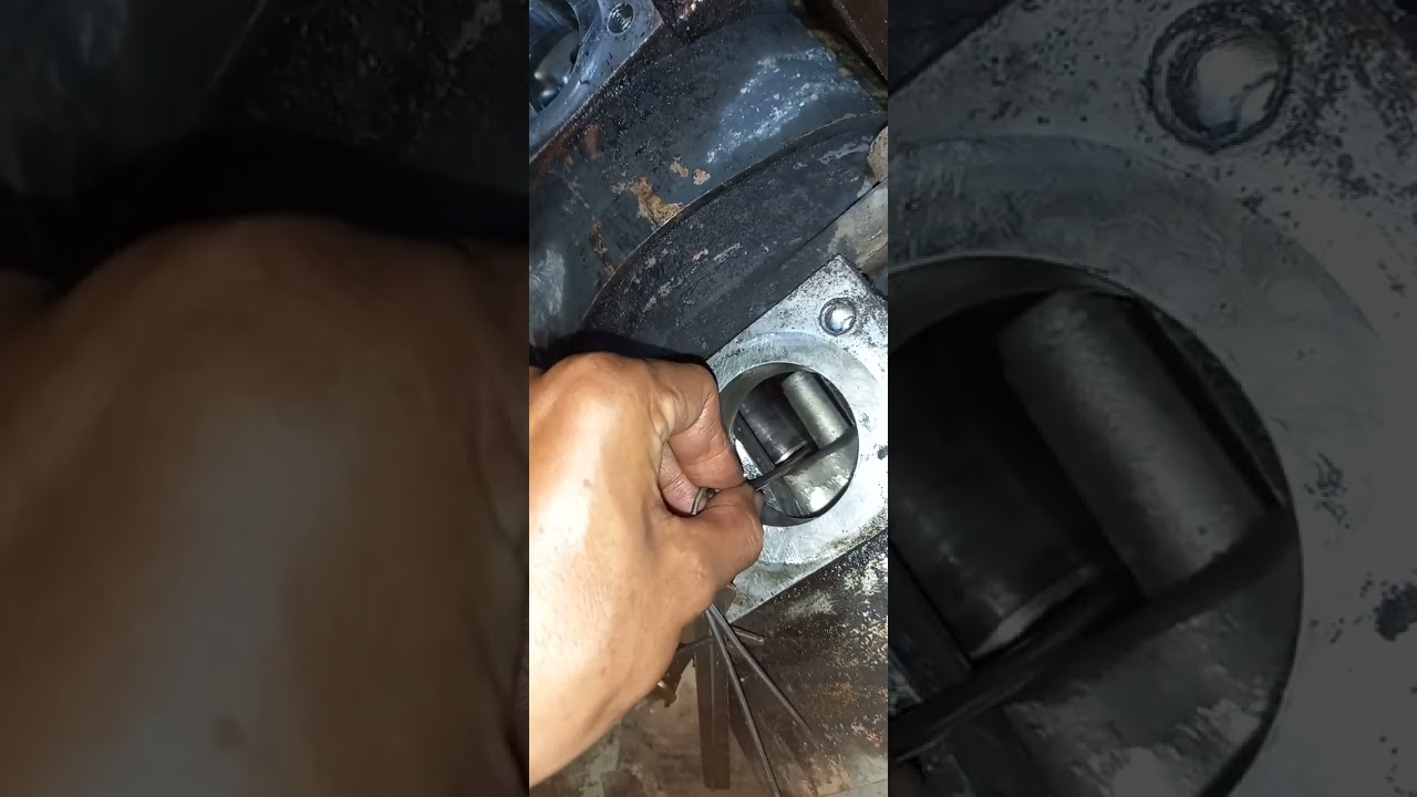 Hydraulic & Steering pump failure  HD 785-7 Komatsu