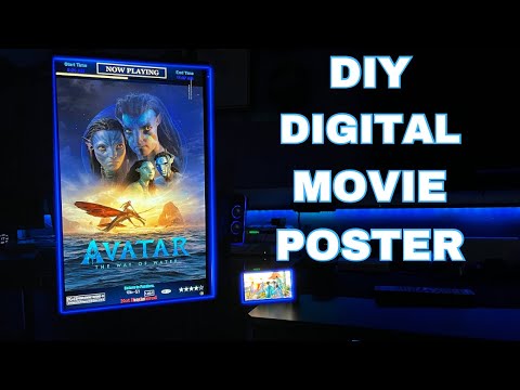 EASY! How to make a Digital Movie Poster | Home Theater Upgrade