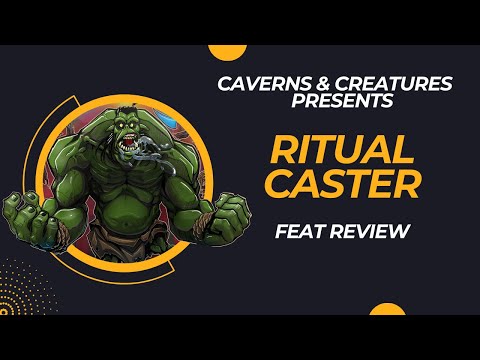 Ritual Caster 5e: Just Follow the Recipe