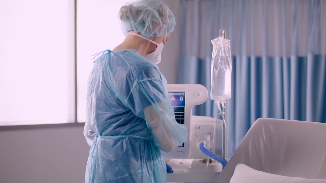 Philips V60/V60 Plus ventilator