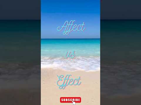 Affect vs. Effect: How Well Do You Know English Grammar? | Common Mistakes Explained #youtubeshorts