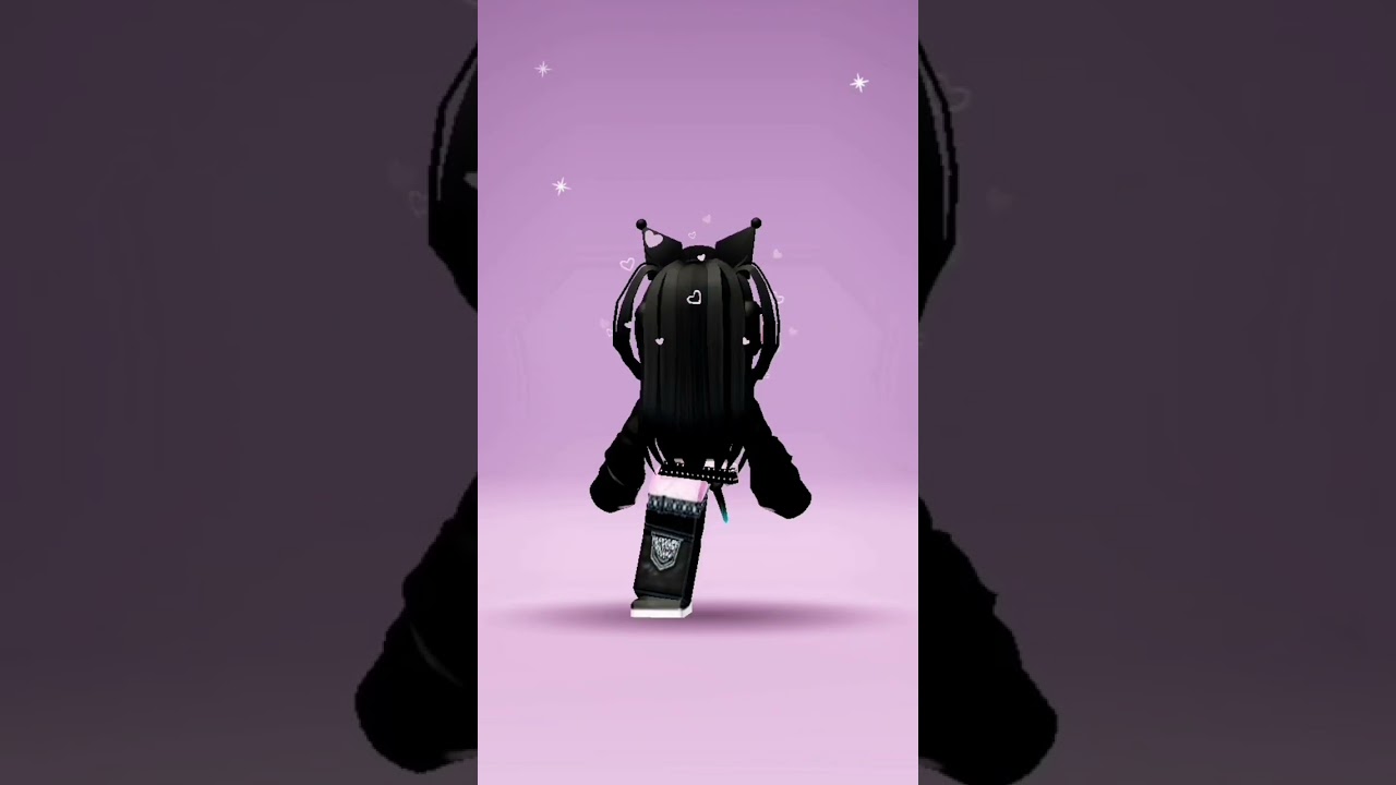 Kuromi outfit idea!✨️ #roblox#shorts