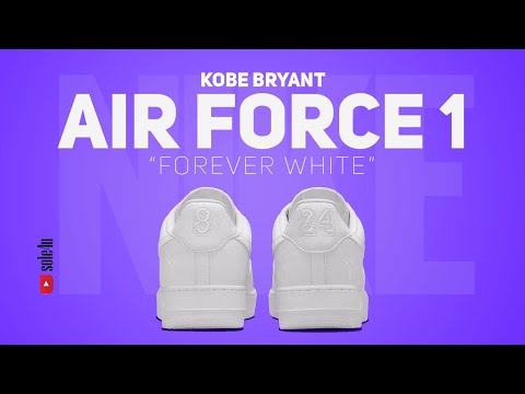 KOBE BRYANT x Nike Air Force 1 Low “FOREVER WHITE” | Details + Release Info | 2025