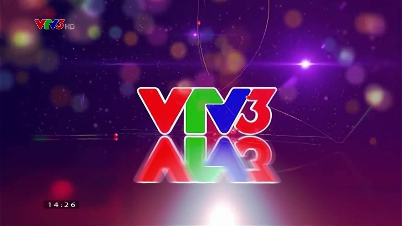 [Bản đẹp - HD 720p] VTV3 Ident (Từ 1/1/2015) (2)