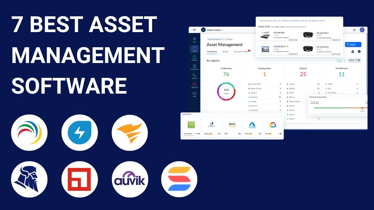 7 Best IT Asset Management Software Systems in 2026 (Full Demo & Comparison)