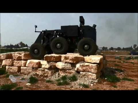 This War Bot Will Climb Over Anything to Mess You Up