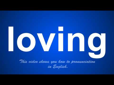 the correct pronunciation of lowery in English.