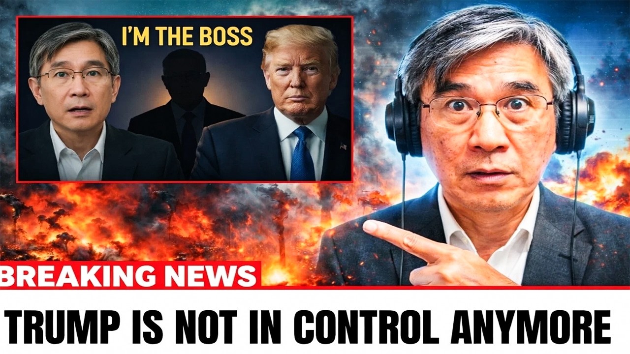 Trump Is Not in Control Anymore — Here Is Who Is |  Prof. Jiang Xueqin