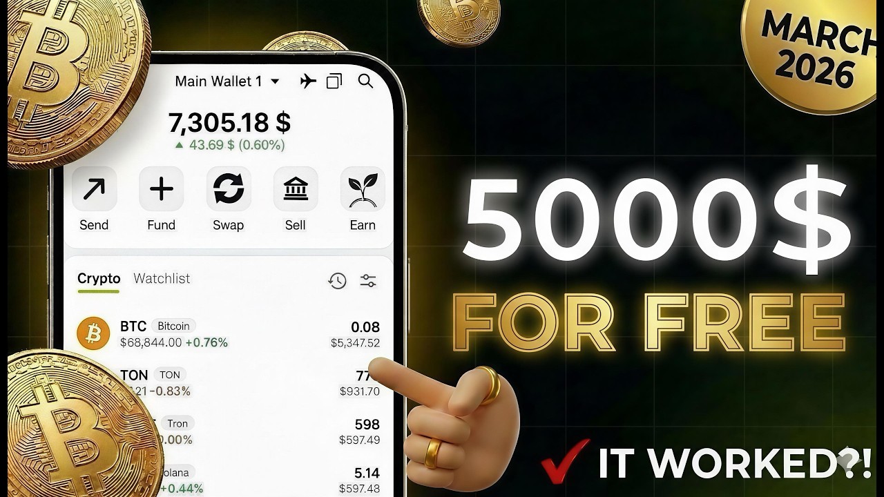 How to Earn Free Bitcoin in 2026? Testing a BTC Method. Honest experiment.