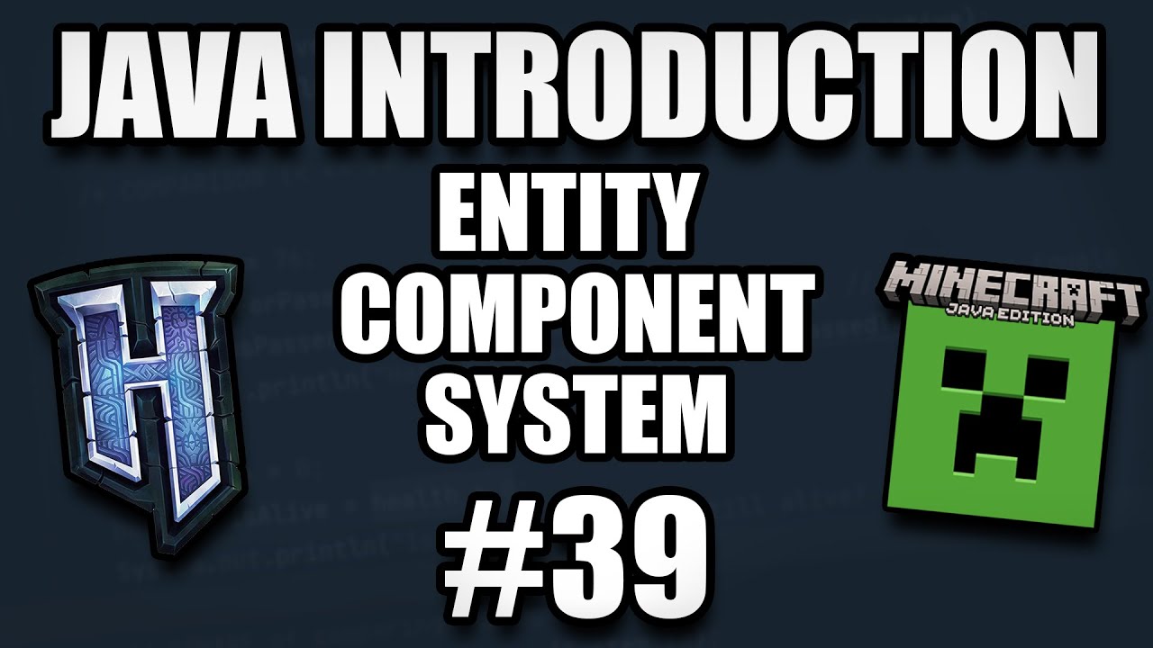Hytale & Minecraft Modding Java Introduction (2026) #39: Entity Component System
