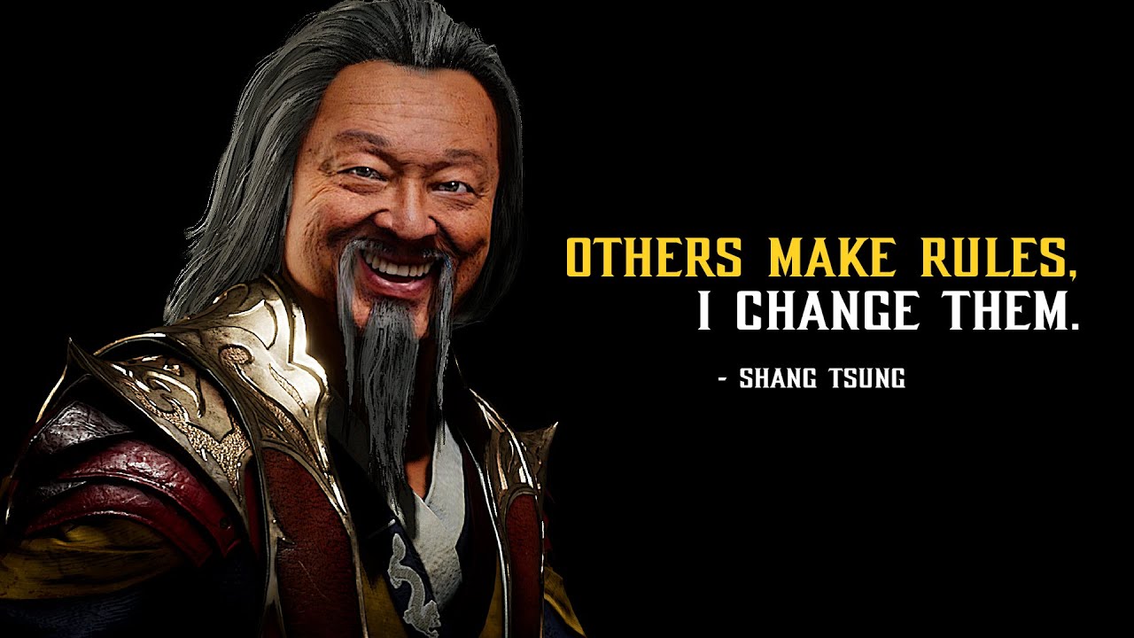 Mortal Kombat 11: All Shang Tsung Quotes [Full HD 1080p]