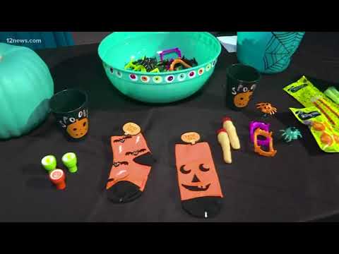 What do teal pumpkins mean?