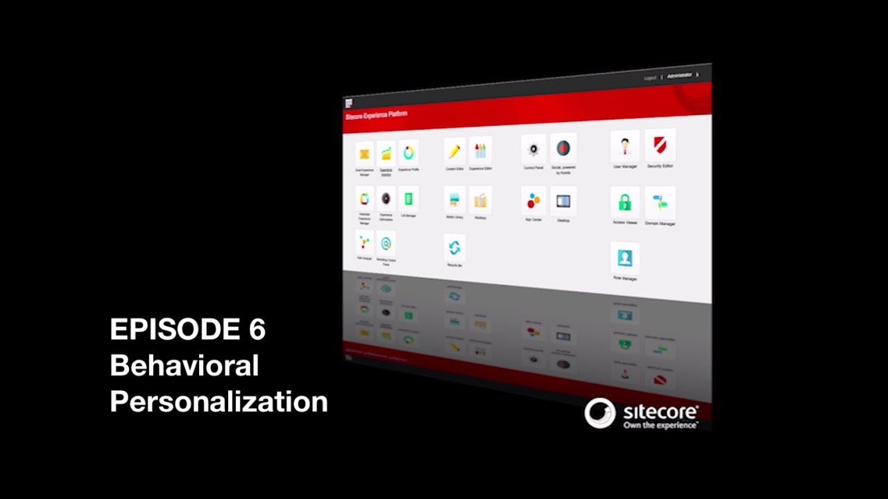 Sitecordial Sitecore Experience Marketing Training Ep 6 - Behavior-based Personalization