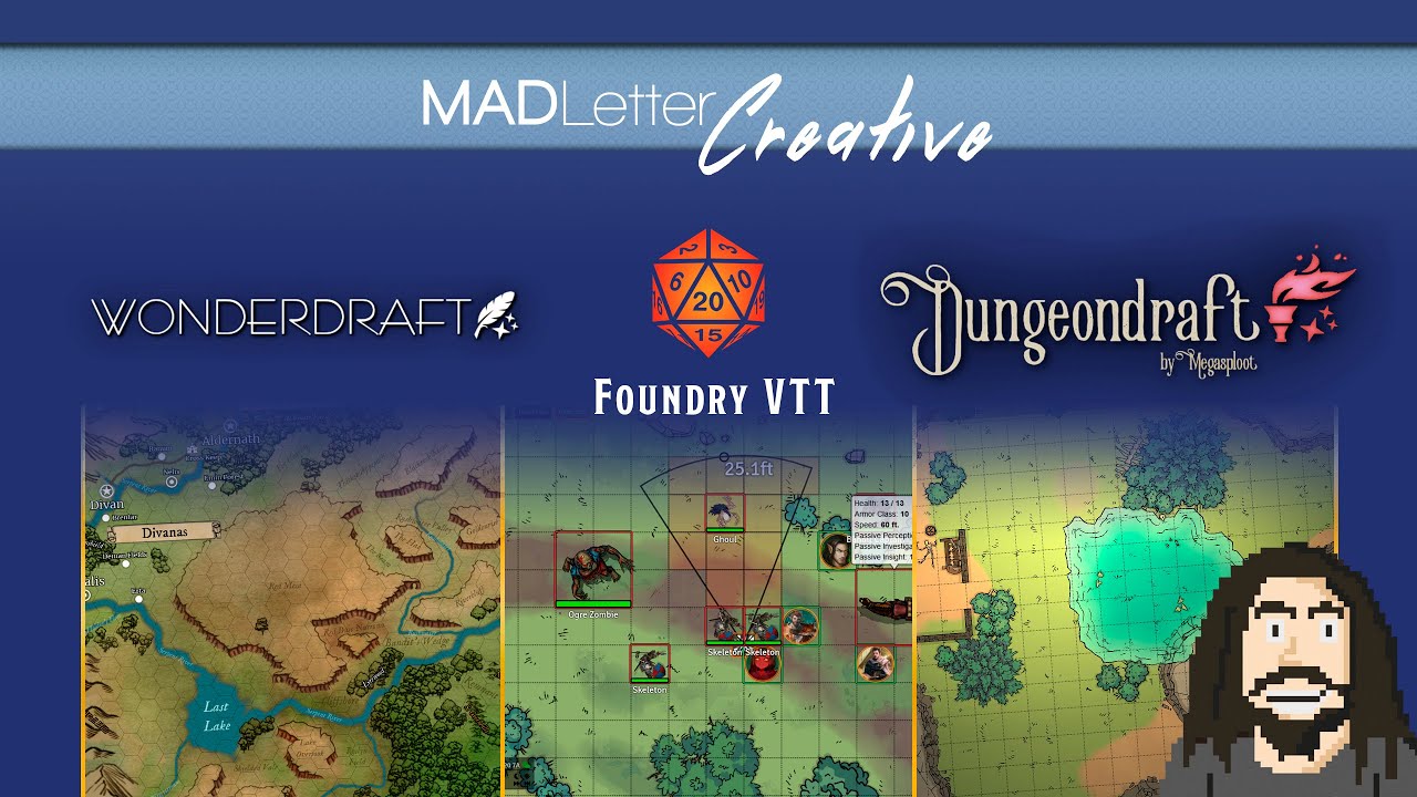 [How To Make It Work] Cartography in Wonderdraft [Tutorial]