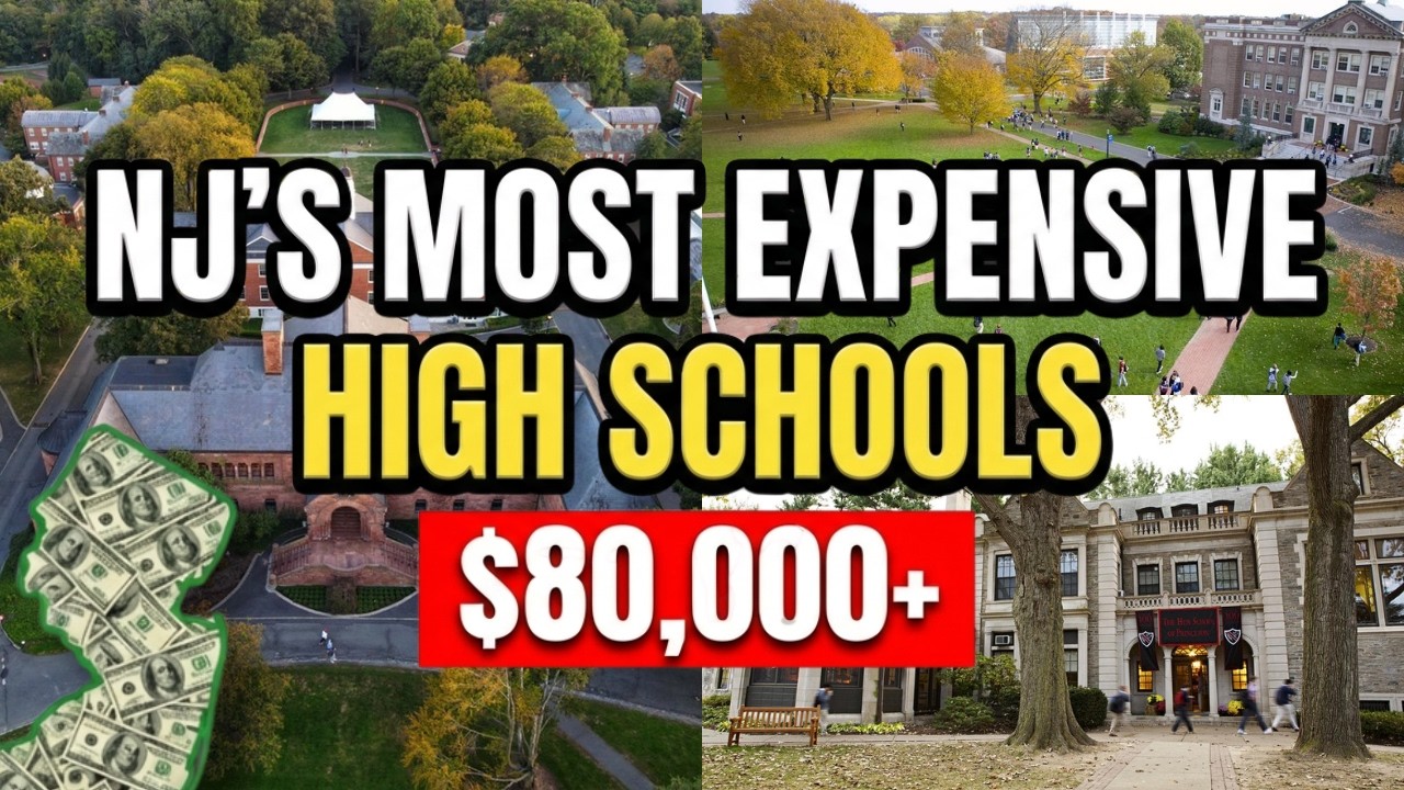 The Most Expensive High Schools in New Jersey