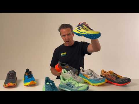 Entire HOKA Trail Range in Under 3 Minutes