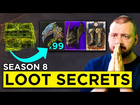 Easy Mythics, Ancestrals, and Legendary Runes! - Diablo 4 Season 8 Guides