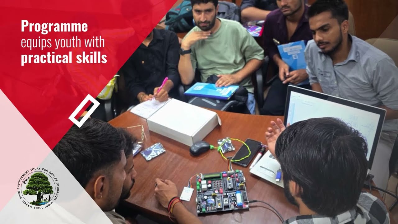 Green Skill Development Programme (GSDP): Empowering Youth for a Sustainable Future