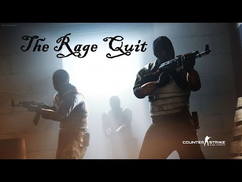 The Rage Quit Definition