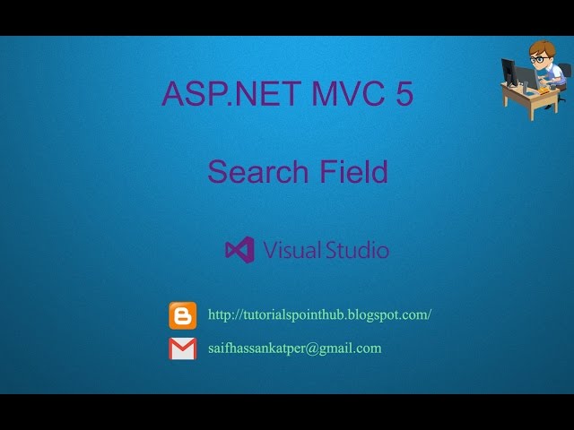ASP.Net MVC5 - Search field - SQL-Server - Visual Studio 201
